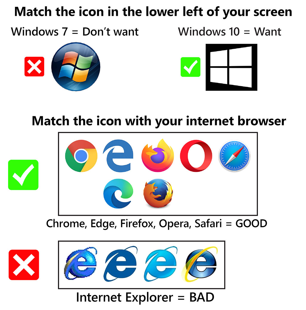 Windows icons and browsers – Tom Lundin